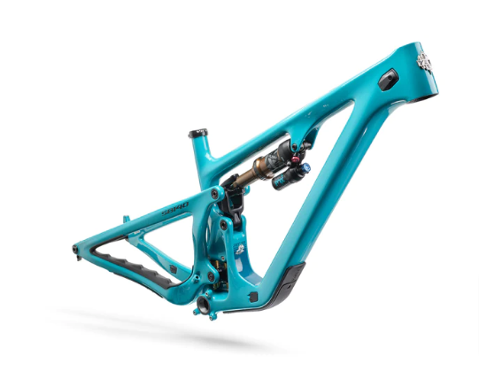 SB140 T-Series - Frame - Turq - Large – Custom Bikes